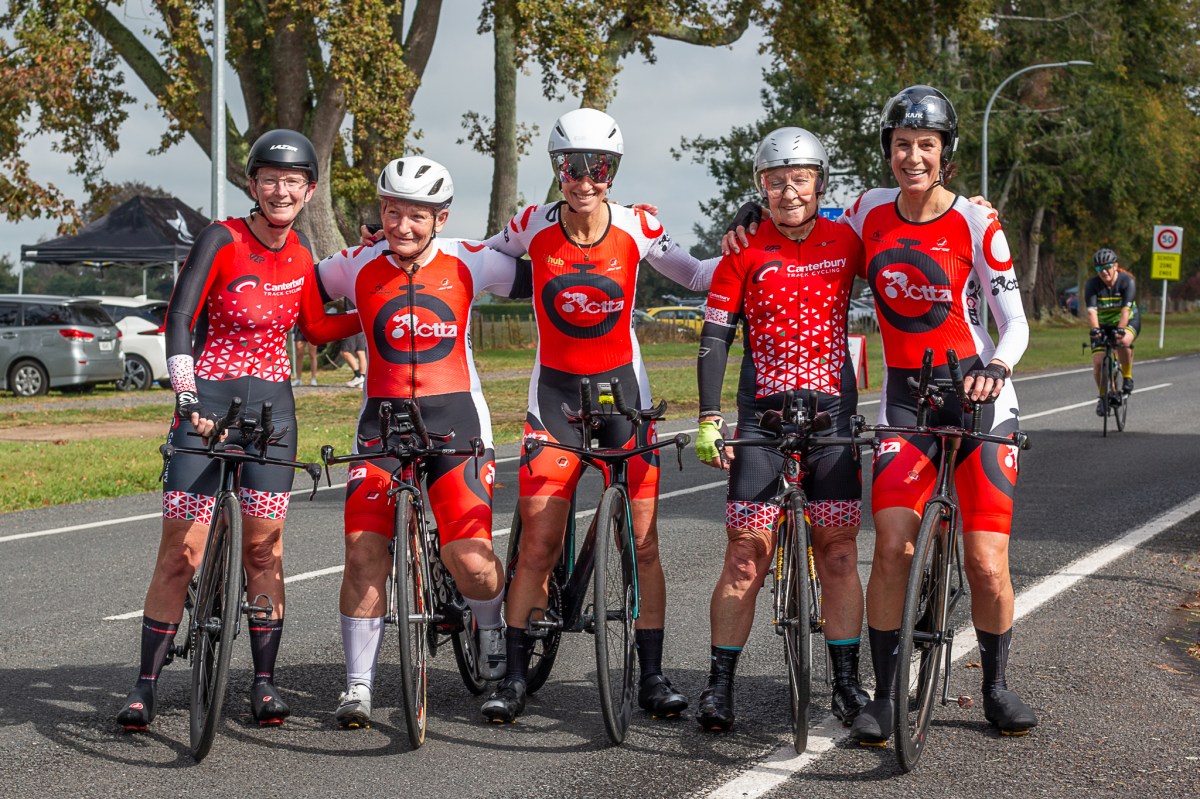 Cycling New Zealand Age Group Road National Championships – Cambridge ...
